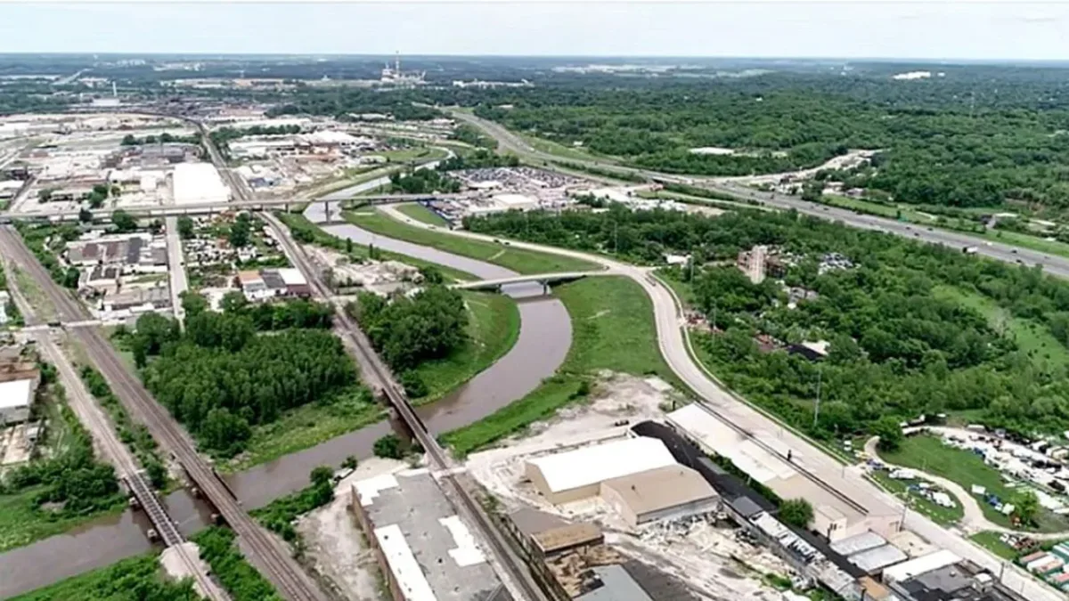 Water Realities: Building Along The Blue River | Alpha Omega Geotech