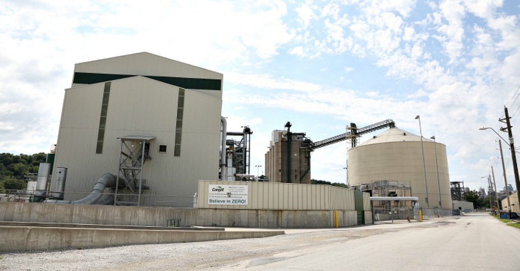 Cargill Soybean Plant - Alpha-Omega Geotech, Inc.