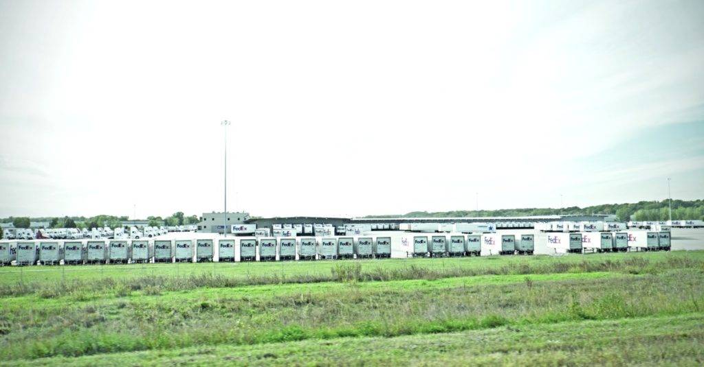 FedEx Distribution Terminal Expansion - Alpha-Omega Geotech, Inc.