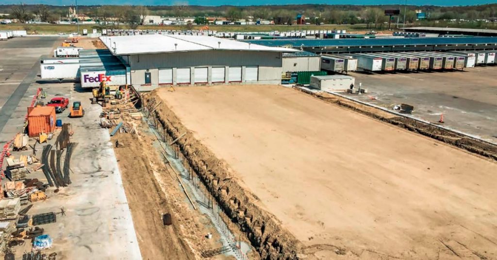 FedEx Distribution Terminal Expansion - Alpha-Omega Geotech, Inc.