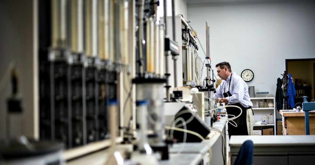 AOG Laboratory Services Director Puts Excellence to the Test - Alpha ...