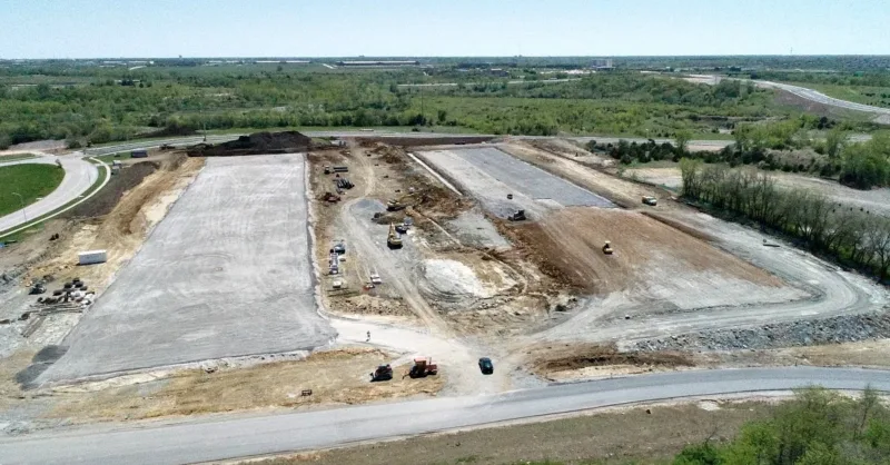 Meritex Lenexa Executive Park - Alpha-Omega Geotech, Inc.