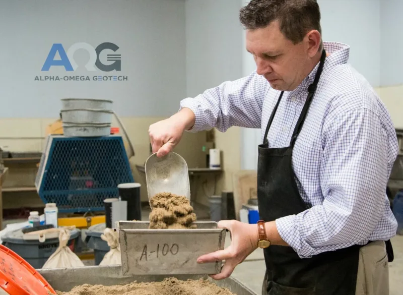 Local Kansas City Geotech Engineers - Alpha-Omega Geotech
