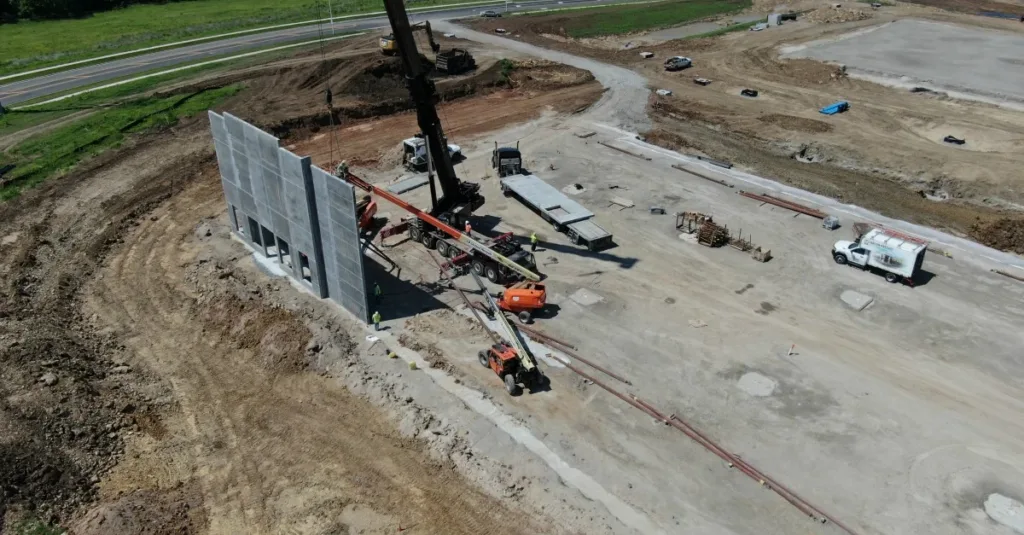 Meritex Lenexa Executive Park - Alpha-Omega Geotech, Inc.