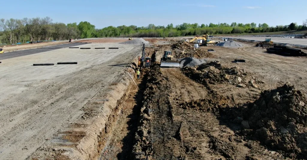 Meritex Lenexa Executive Park - Alpha-Omega Geotech, Inc.