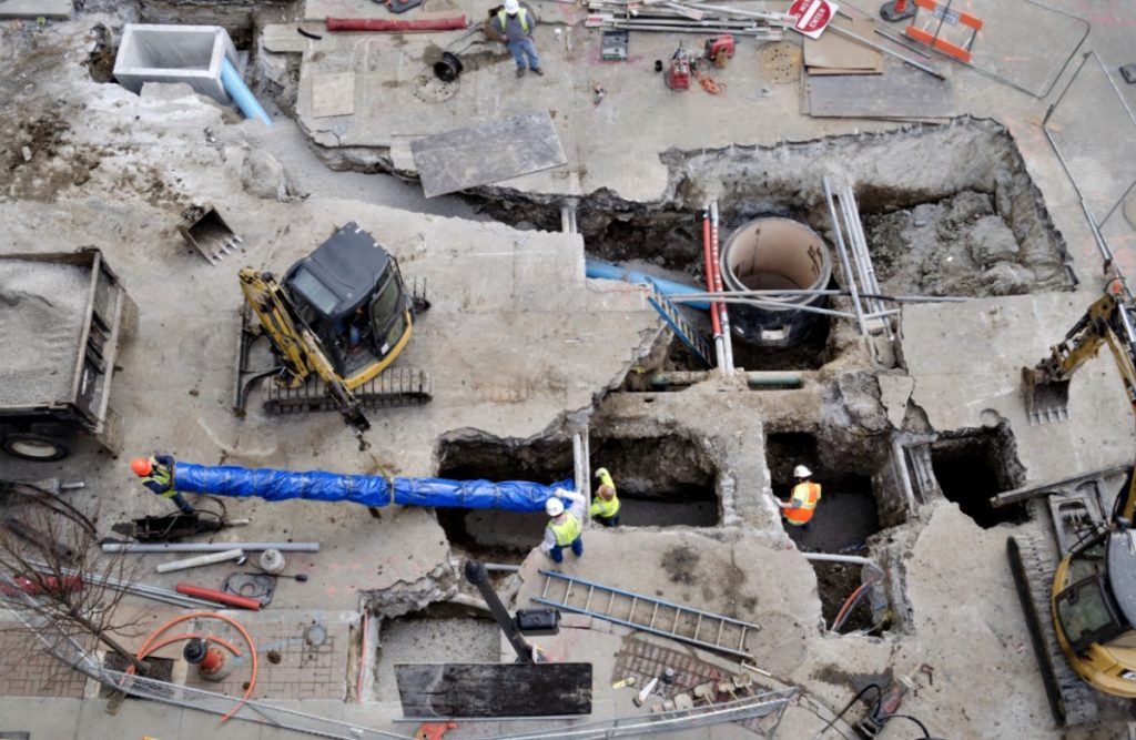 Development in KC Crossroads: Man-Made Complications | AOGeotech