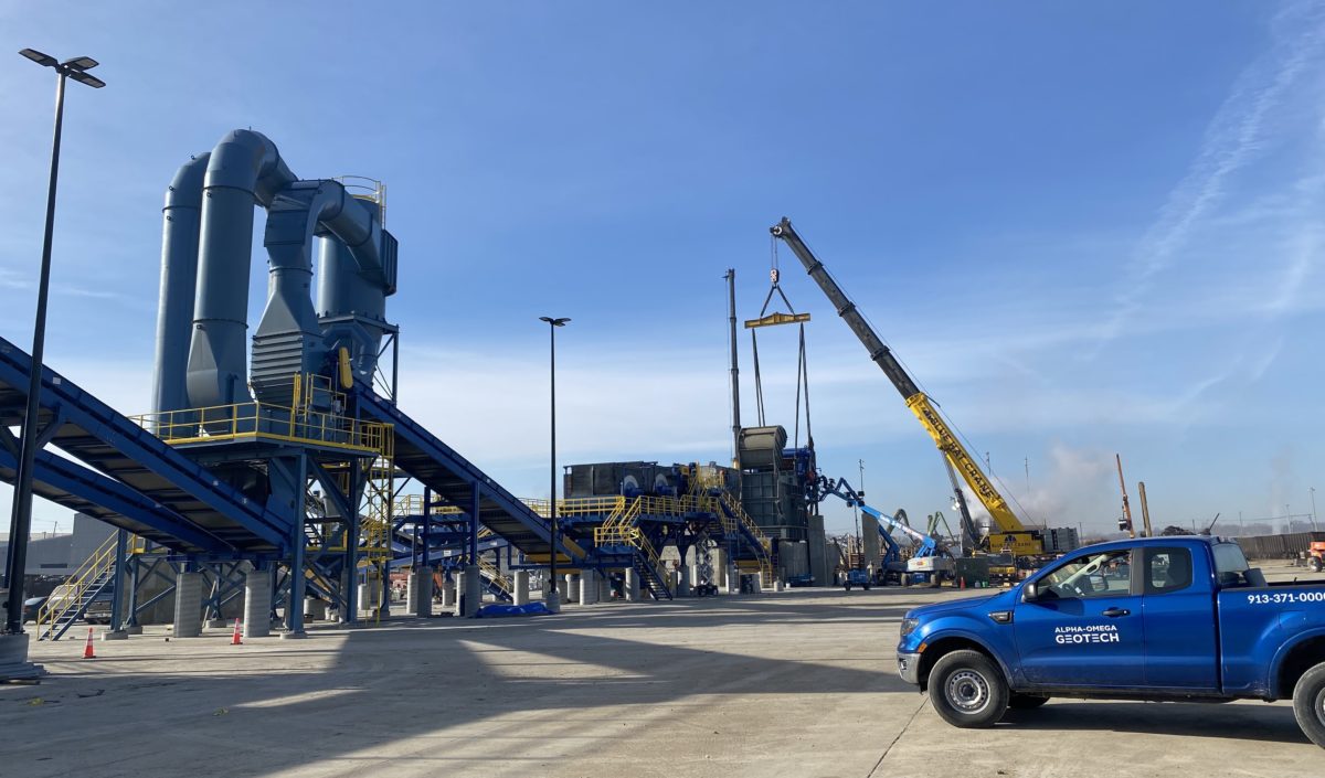 Midwest Scrap Management - Alpha-Omega Geotech, Inc.