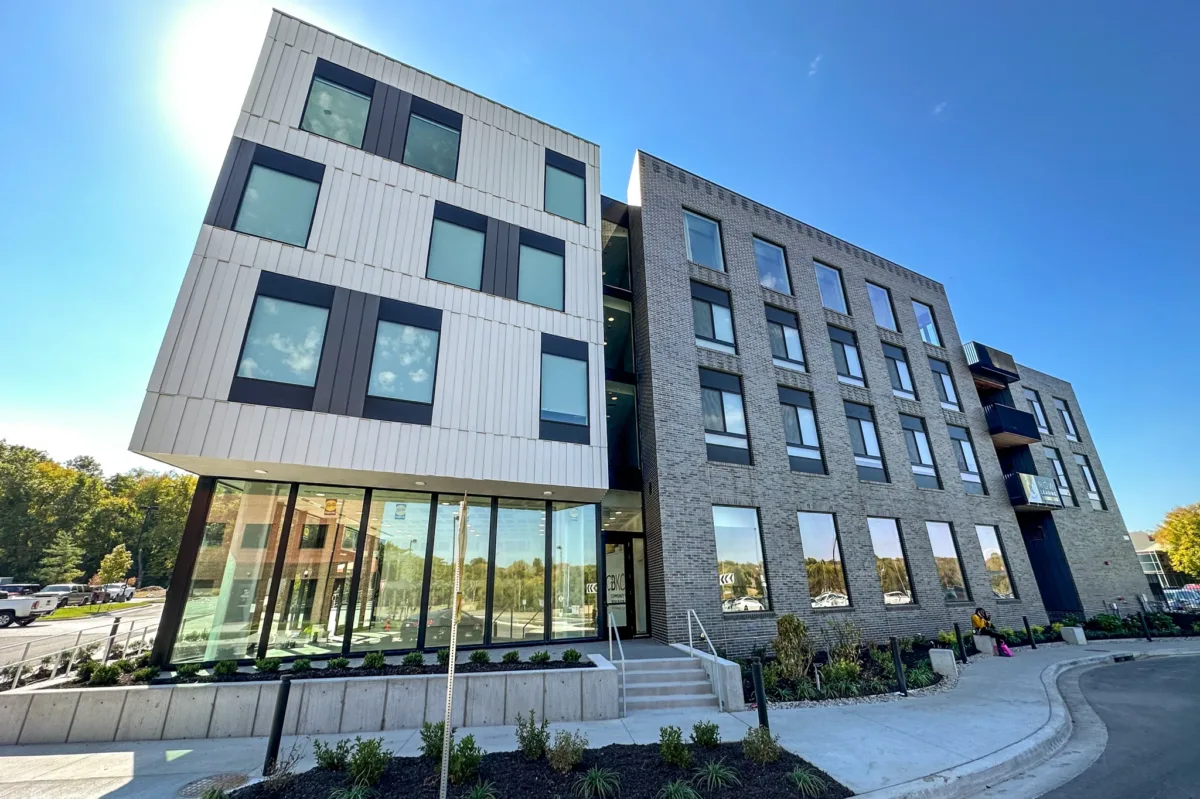 The Rochester on Blue Parkway - Alpha-Omega Geotech, Inc.