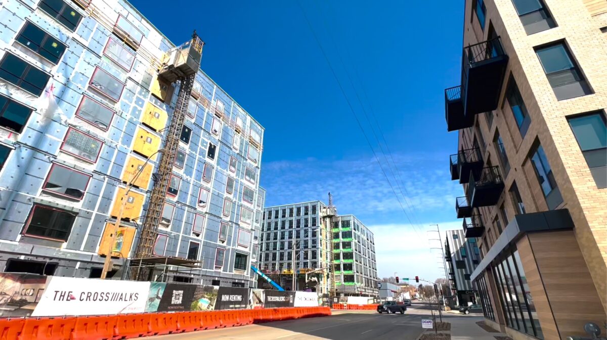 The Crosswalks - Alpha-Omega Geotech, Inc.