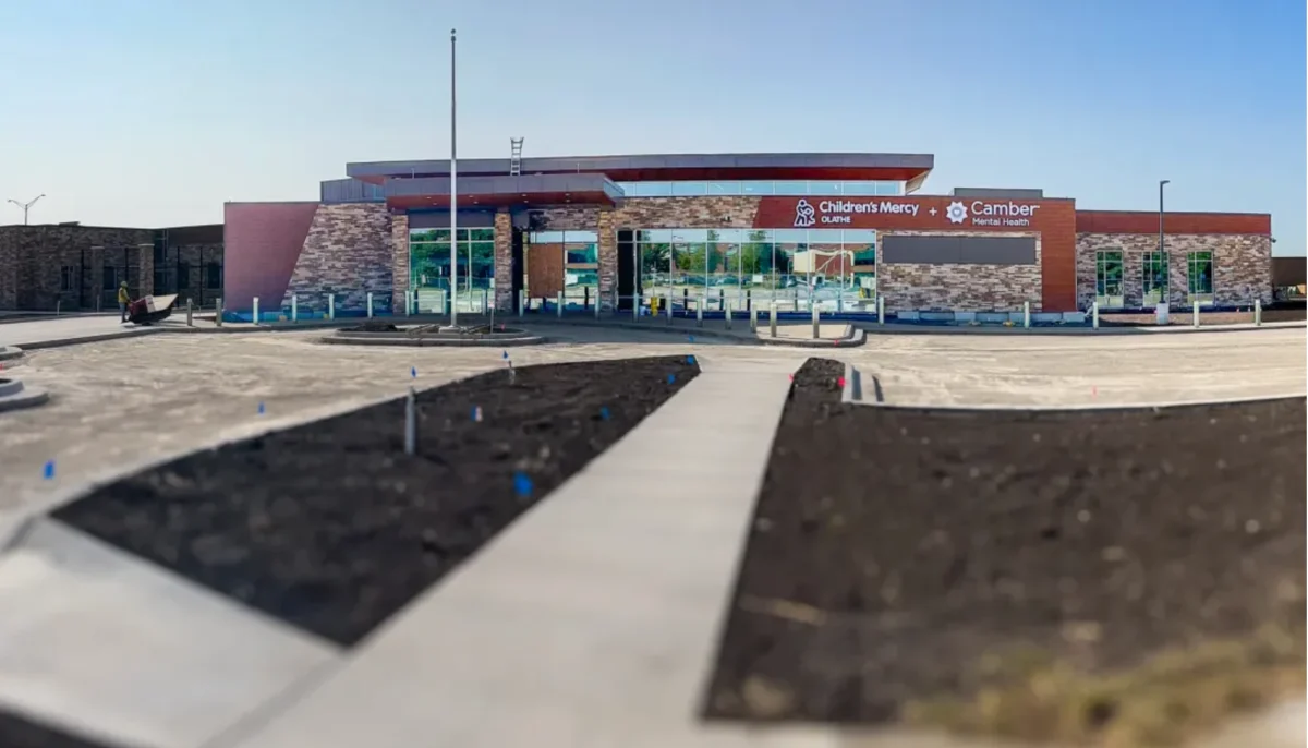 Children’s Mercy + Camber Mental Health Wellness Campus - Alpha-Omega ...